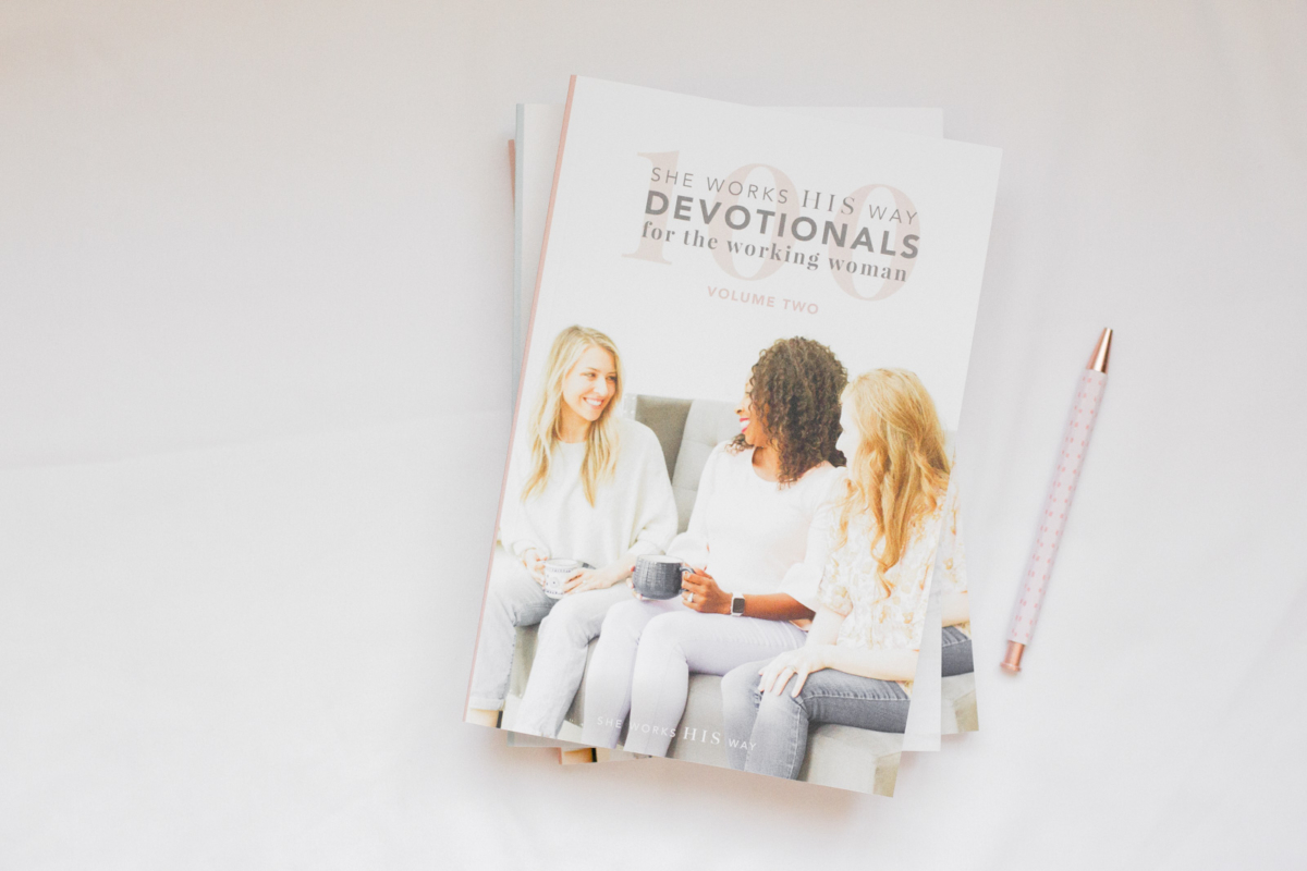 SWHW Book Study Guide – She Works HIS Way