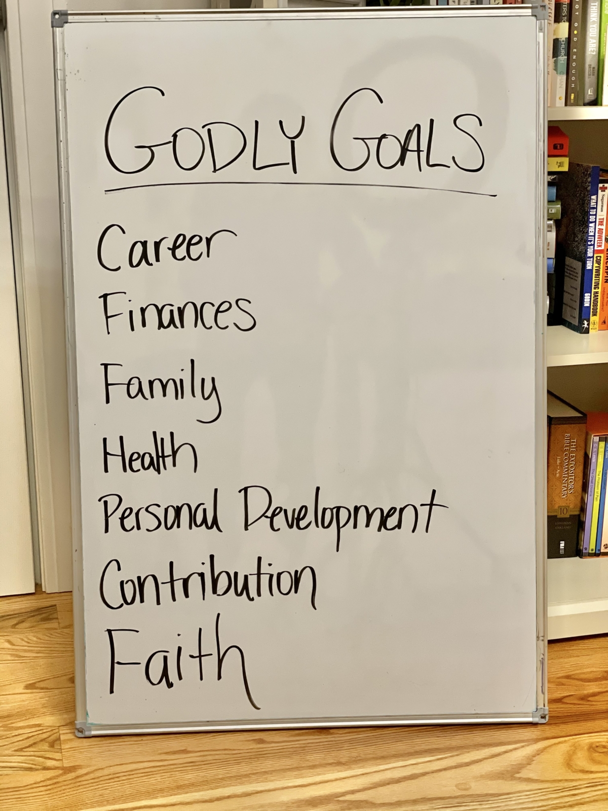 The Most Common Mistake in Setting Godly Goals – She Works HIS Way