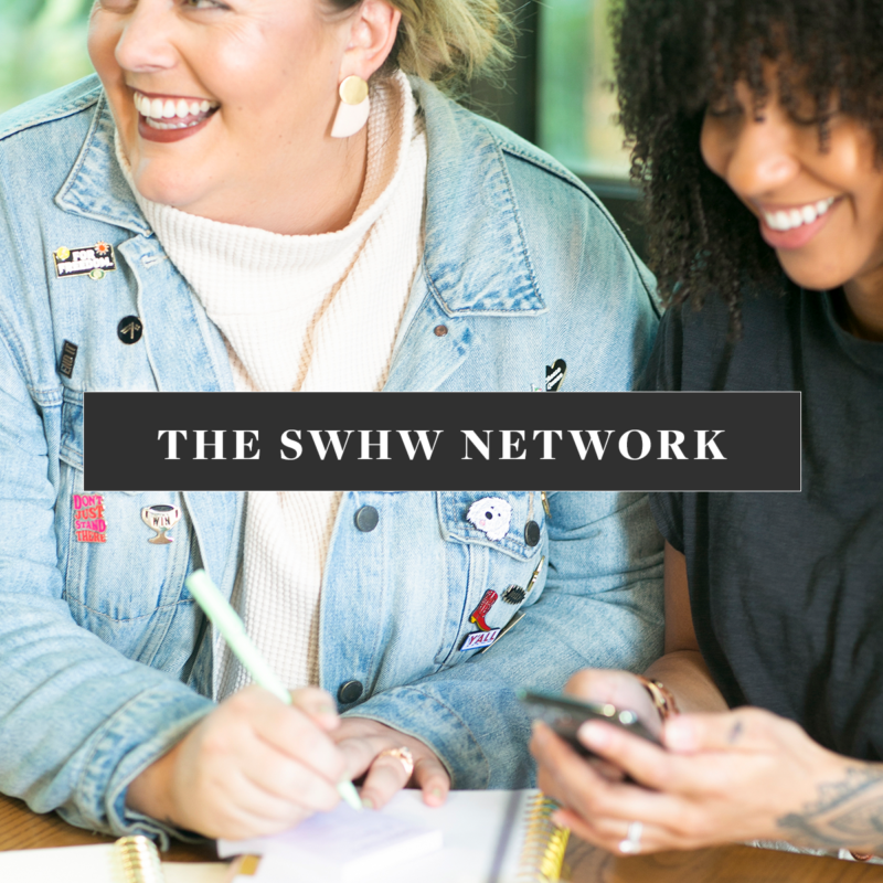 SWHW Shop – She Works HIS Way