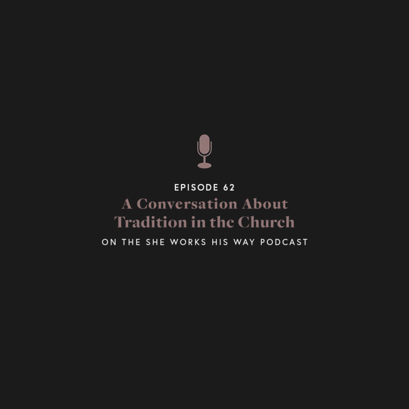 BLOG – She Works HIS Way