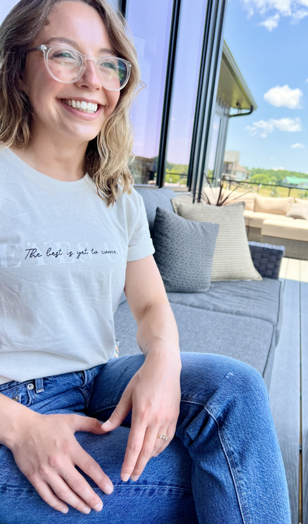 New – She Works HIS Way